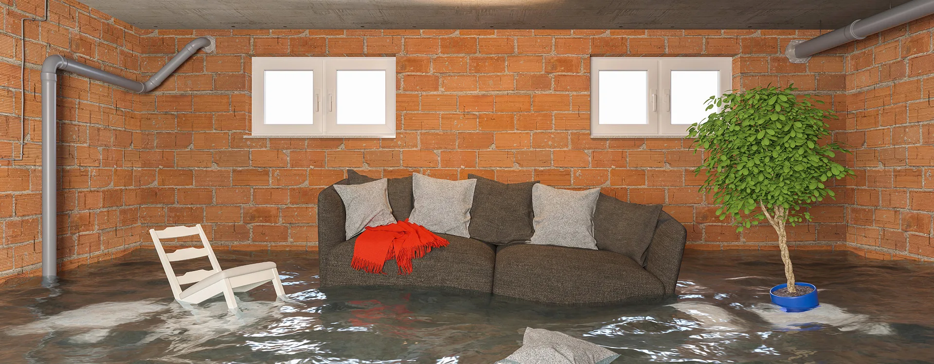 Basement Flooding Cleanup Oakville, Ontario | Basement Flooding ...